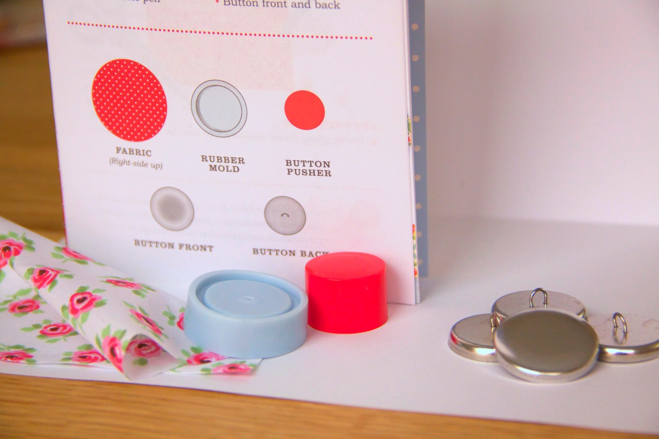DIY Fabric Buttons
